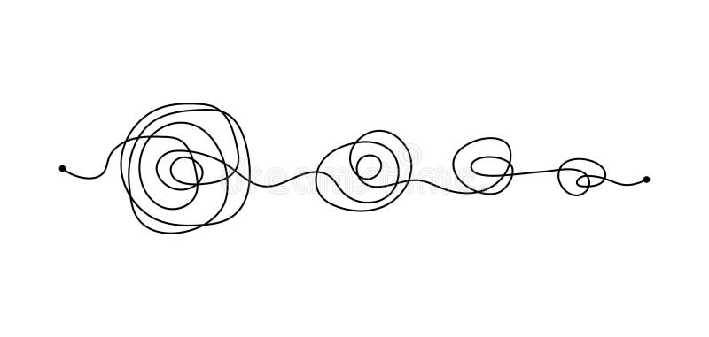 Abstract Unraveling Line, Capturing Fluid Motion and Dynamic Energy of ...