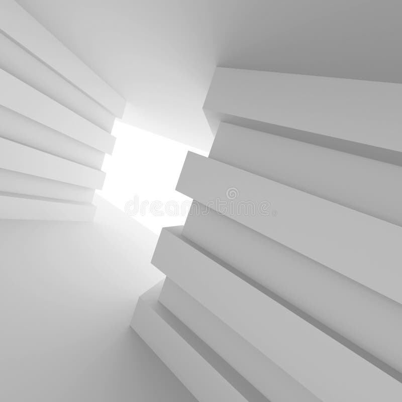 Abstract Urban Design stock illustration. Illustration of empty - 96741403