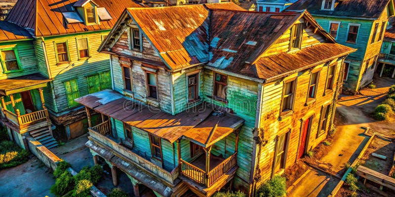 Abstract Urban Exploration a Photorealistic Exploration of Decayed ...