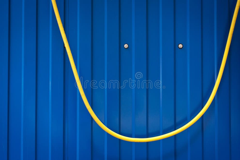 Abstract Urban Smiley Face stock image. Image of blue - 19947621