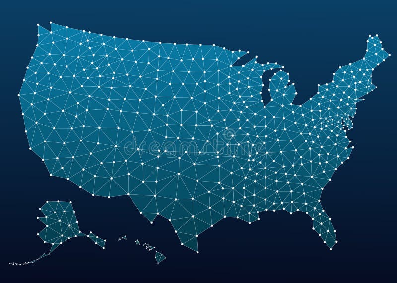 65+ Usa network map Free Stock Photos - StockFreeImages