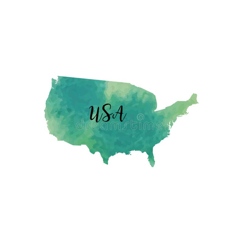 Abstract USA map stock vector. Illustration of atlas - 89434201