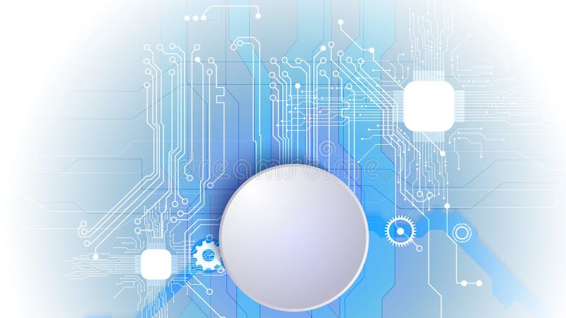 Abstract User HUD Interface from Futuristic Elements. High-tech Digital ...