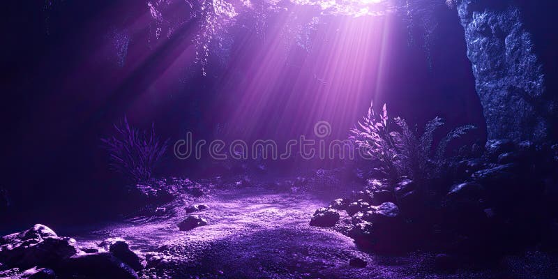 Abstract UV Ultraviolet Light Effect Design, Neon UV Ultraviolet Light ...