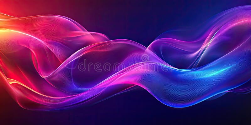 Abstract UV Ultraviolet Light Effect Design, Neon UV Ultraviolet Light ...