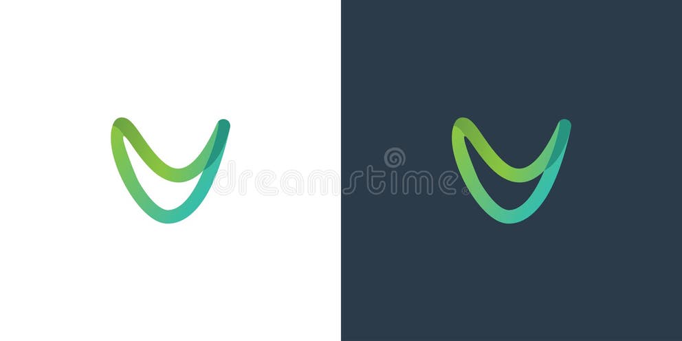 Abstract V-Shaped Logo Design, Minimalist and Geometric, Corporate ...