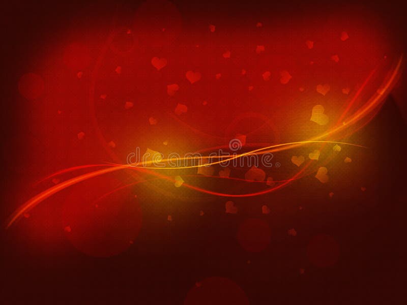 Abstract Valentine Background Stock Illustration - Illustration of ...