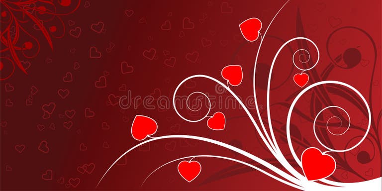 Abstract valentine card stock vector. Illustration of gift - 3227376