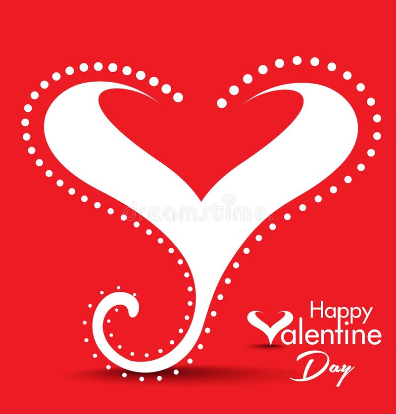 Abstract Valentine Day Background Stock Vector - Illustration of ...