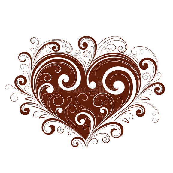 Fancy Heart Stock Illustrations – 11,828 Fancy Heart Stock ...
