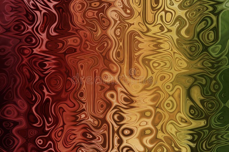 Abstract Variegated Background with Concentric and Sharp Lines and ...