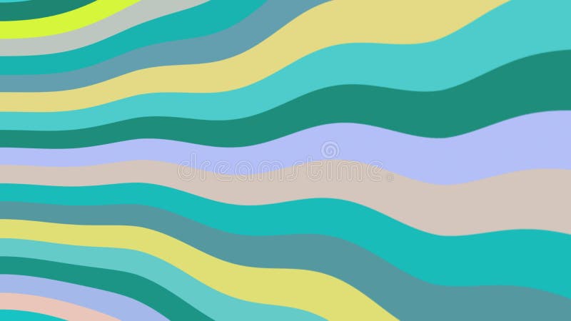 Background with Color Lines. Different Shades and Thickness. Stock ...