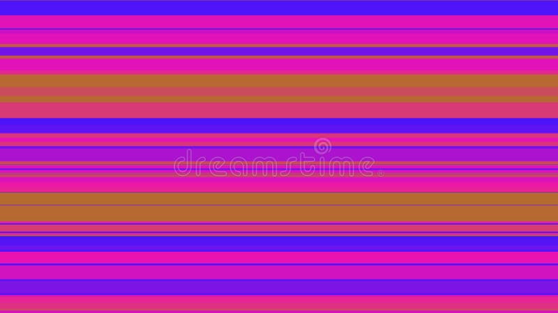 Background with Color Lines. Different Shades and Thickness. Stock ...