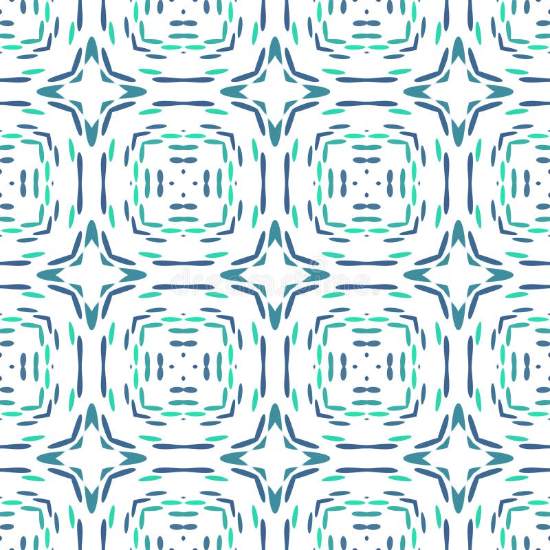 Seamless Background Pattern with a Variety of Multicolored Lines. Stock ...