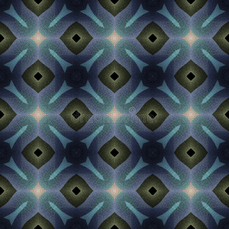 Seamless Pattern Background with Multi-colored Wavy Lines. Stock ...