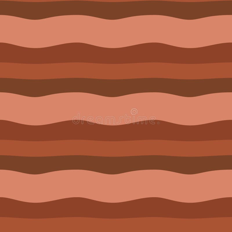 Seamless Pattern Background with Multi-colored Wavy Lines. Stock ...