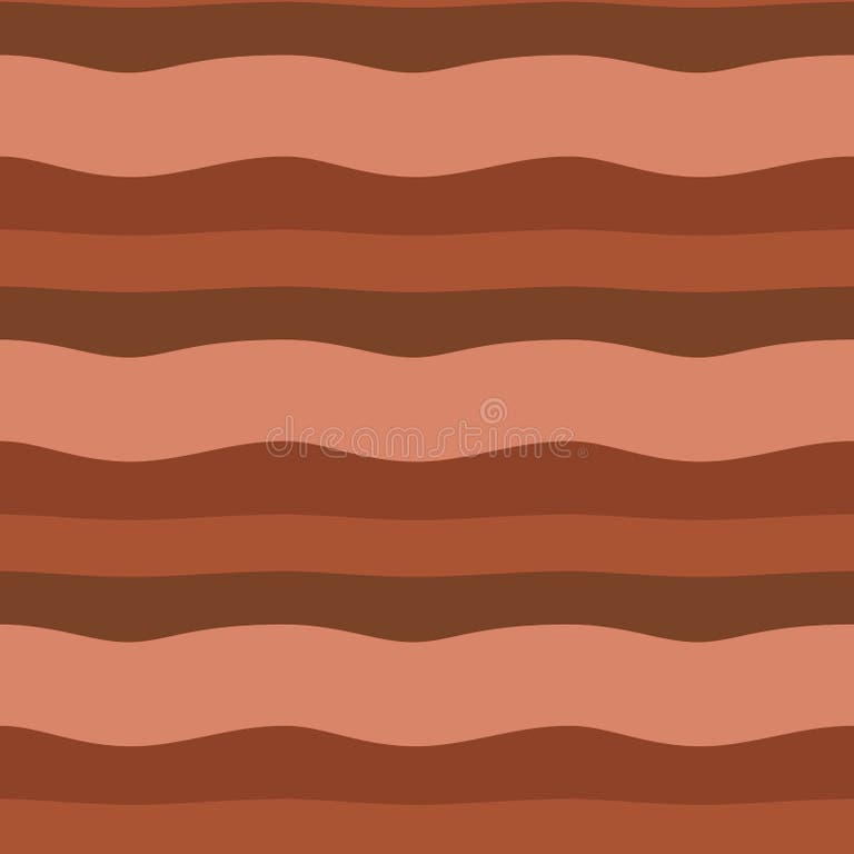 Seamless Pattern Background with Multi-colored Wavy Lines. Stock ...