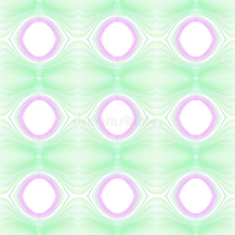 Seamless Pattern Background with Multi-colored Wavy Lines. Stock ...