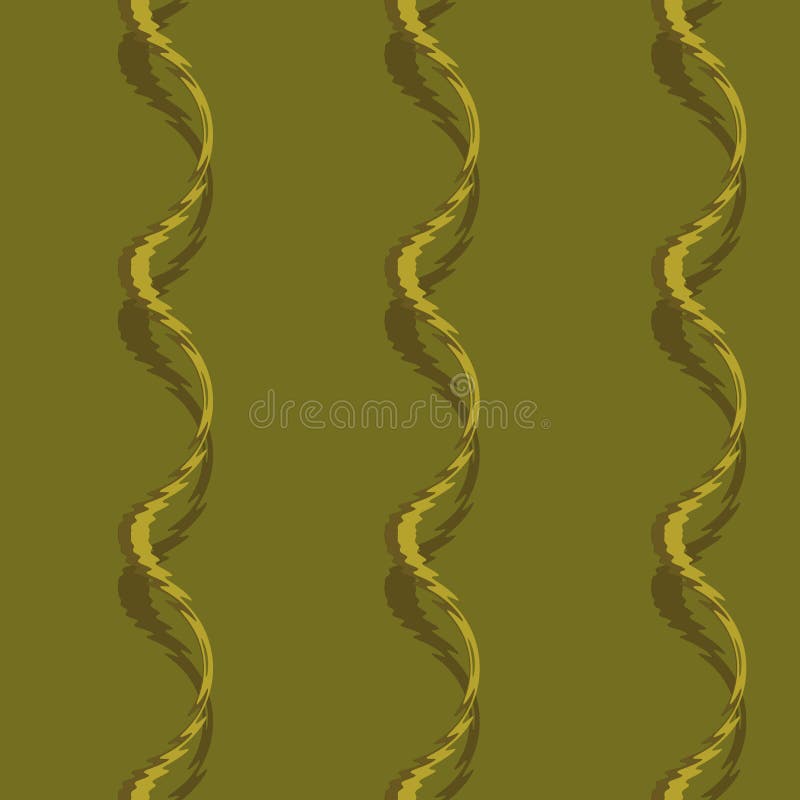 Seamless Pattern Background with Multi-colored Wavy Lines. Stock ...