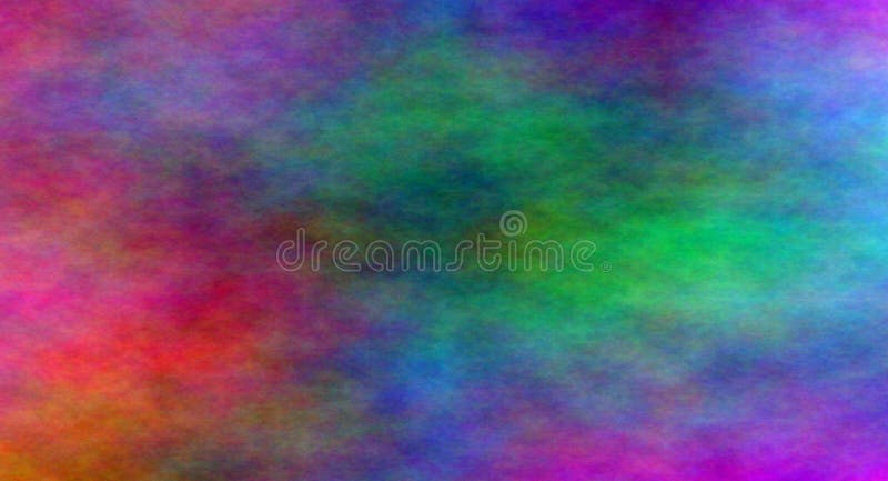 Abstract Various Colour Spectrum Texture Background Stock Illustration ...