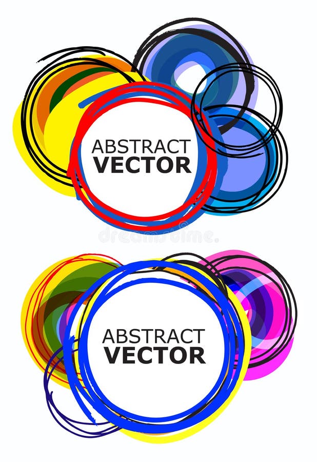 Abstract vector stock vector. Illustration of funky, decorative - 25024075