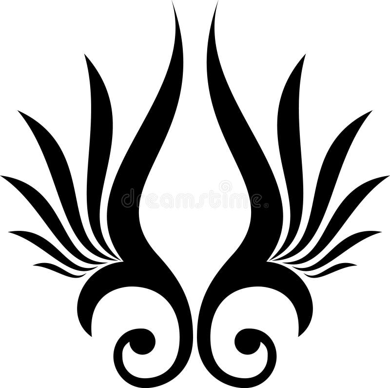 Abstract illustration stock vector. Illustration of flower - 3036666