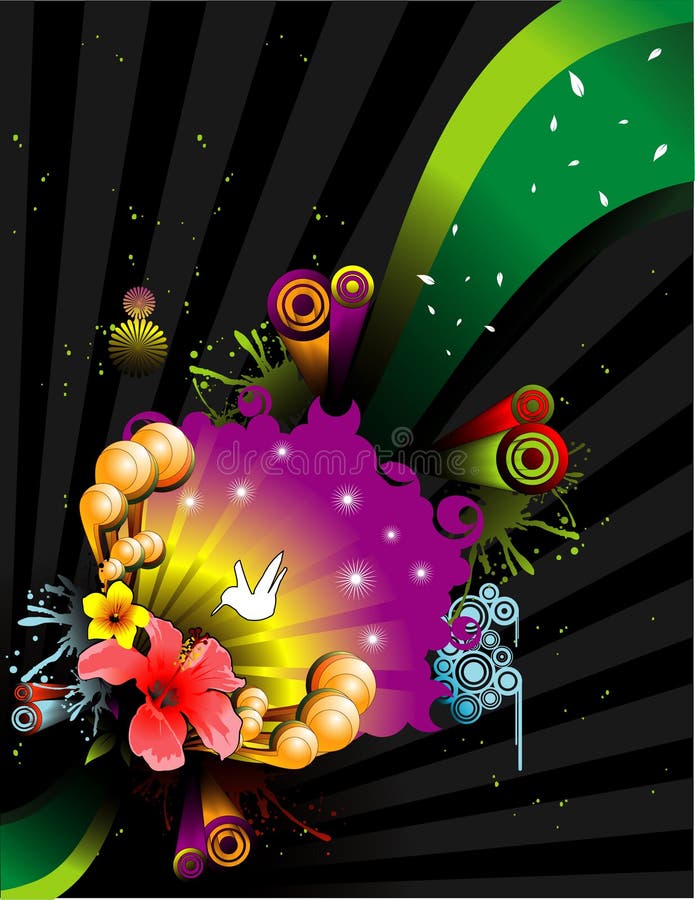 Abstract vector stock vector. Illustration of background - 5408783