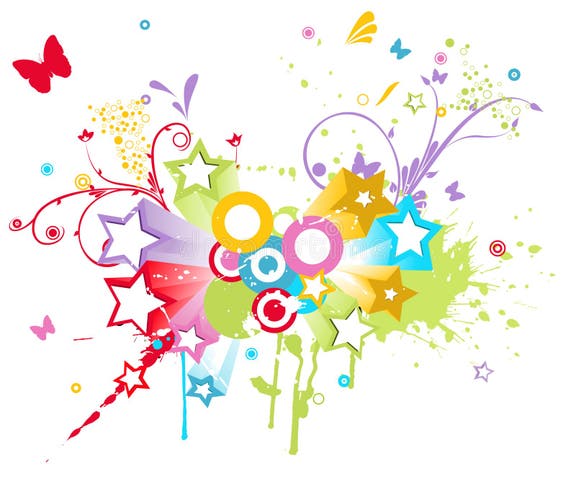 Abstract vector stock vector. Illustration of liquid, splat - 5759538