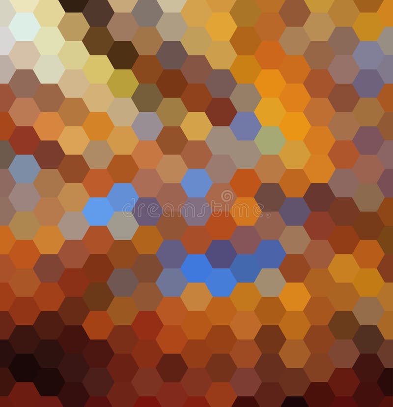 Abstract Vector Backdrop Design with Colorful Hexagonal Honey Combs ...