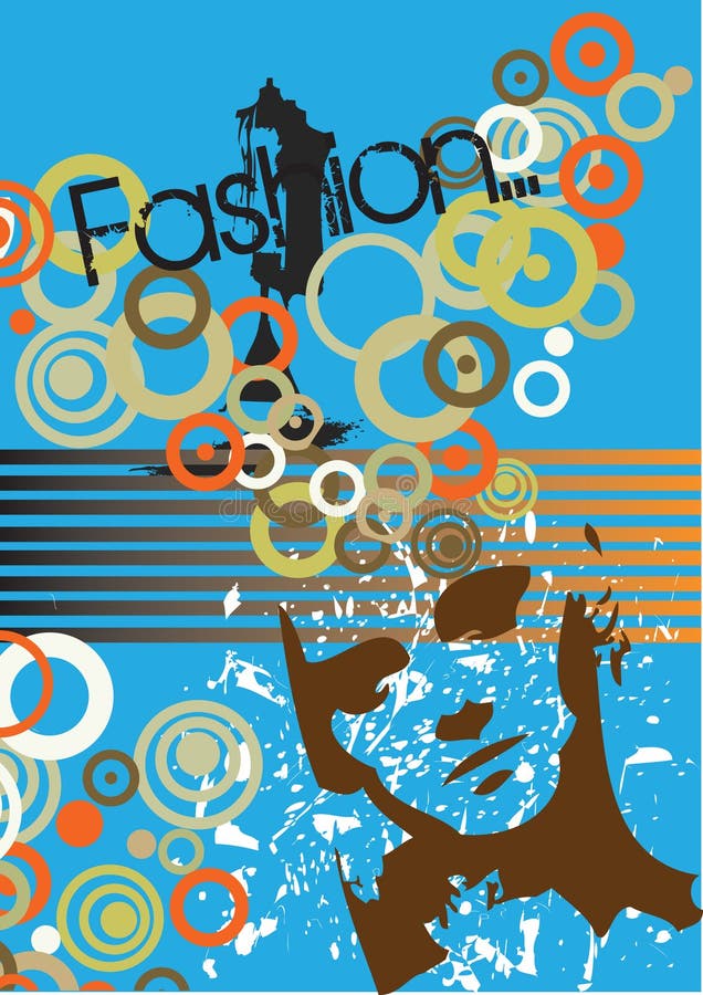 Fashion Show Crowd stock illustration. Illustration of lamp - 20590373