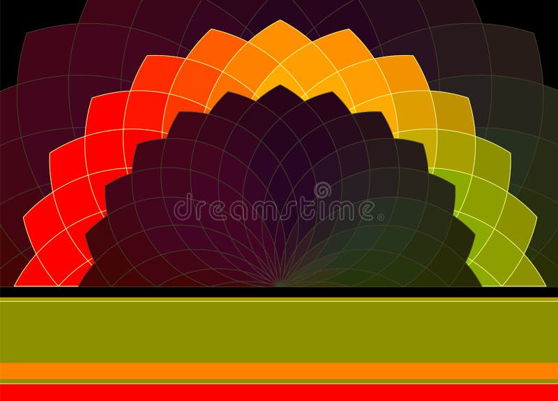 Rainbow style vector wheel stock vector. Illustration of element - 33488527
