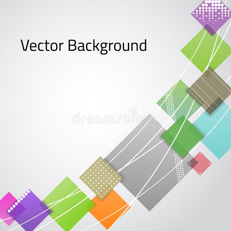 Abstract Vector Background stock vector. Illustration of modern - 28863403