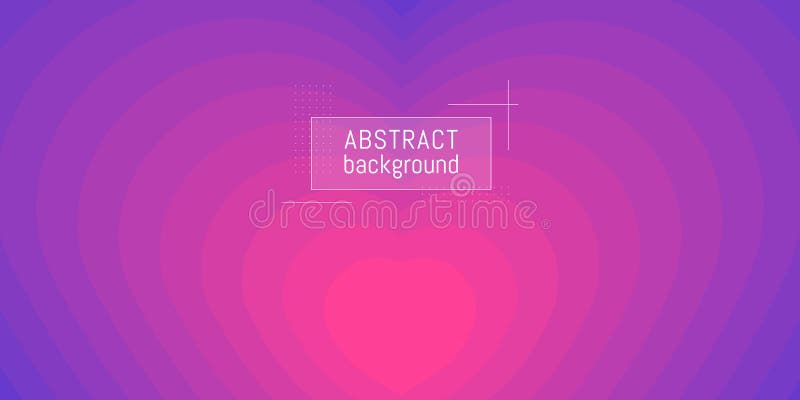 Abstract Vector Background. Beautiful Waves.Purple Pink Gradient. Stock ...