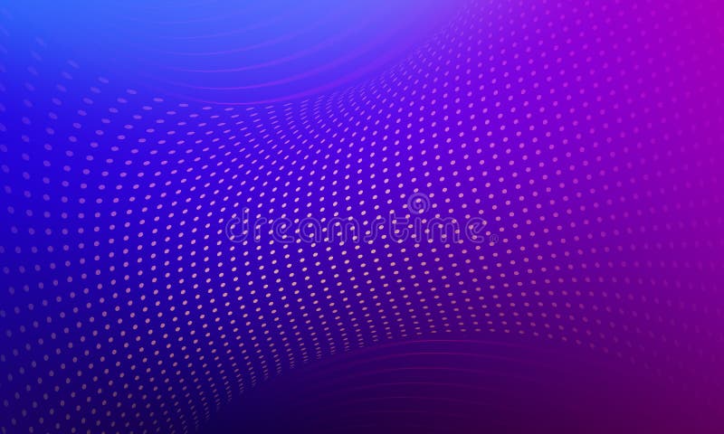 Abstract Vector Background Bg Purple Blue Pink Gradient Dots Pattern ...