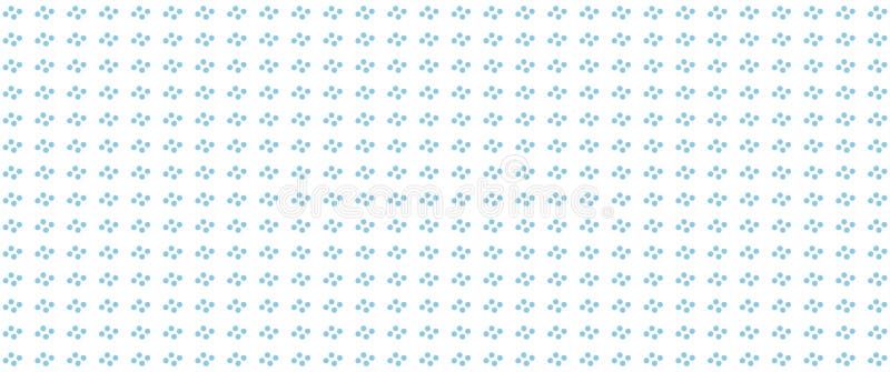 Abstract Vector Background with Blue Dot Pattern Stock Vector ...