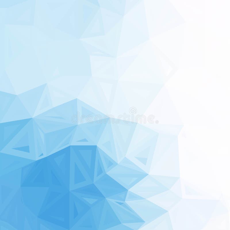 Abstract Vector Background. Blue Geometric Pattern. Eps 10 Stock Vector ...