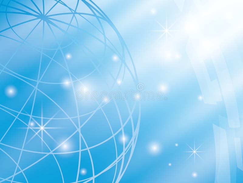 Abstract Vector Background with Blue Globe Stock Vector - Illustration ... Abstract Vector Background with Blue Globe Stock Vector - Illustration ...