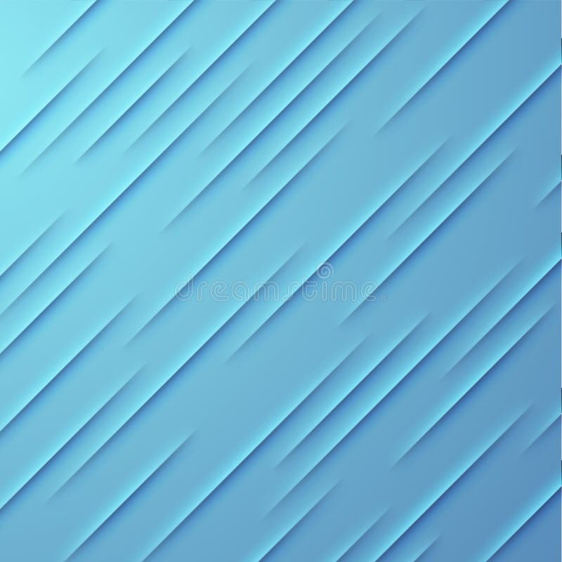 Abstract Vector Background with Blue Layers Stock Vector - Illustration ...