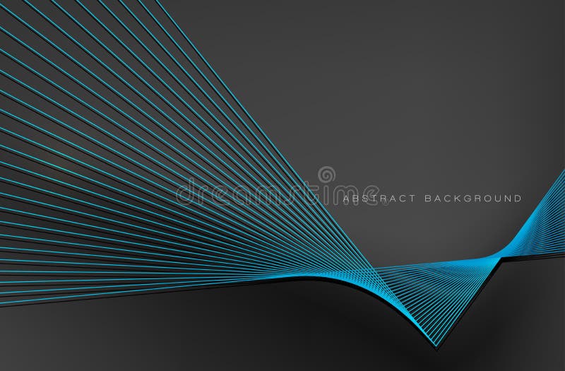 Abstract Vector Background, Blue Line for Design Brochure, Website ...