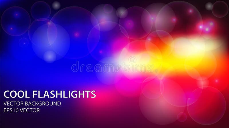 Abstract Vector Background with Bokeh Effect for Wallpapper, Postcard ...