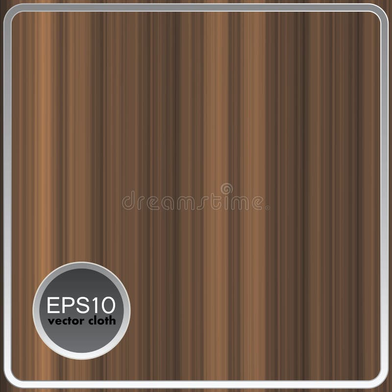 Abstract Vector Background with Brown Stripes Stock Vector ...