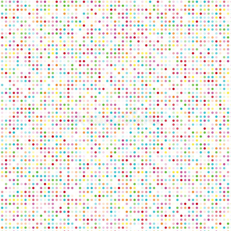 Abstract Vector Background with Color Circles Stock Vector ...