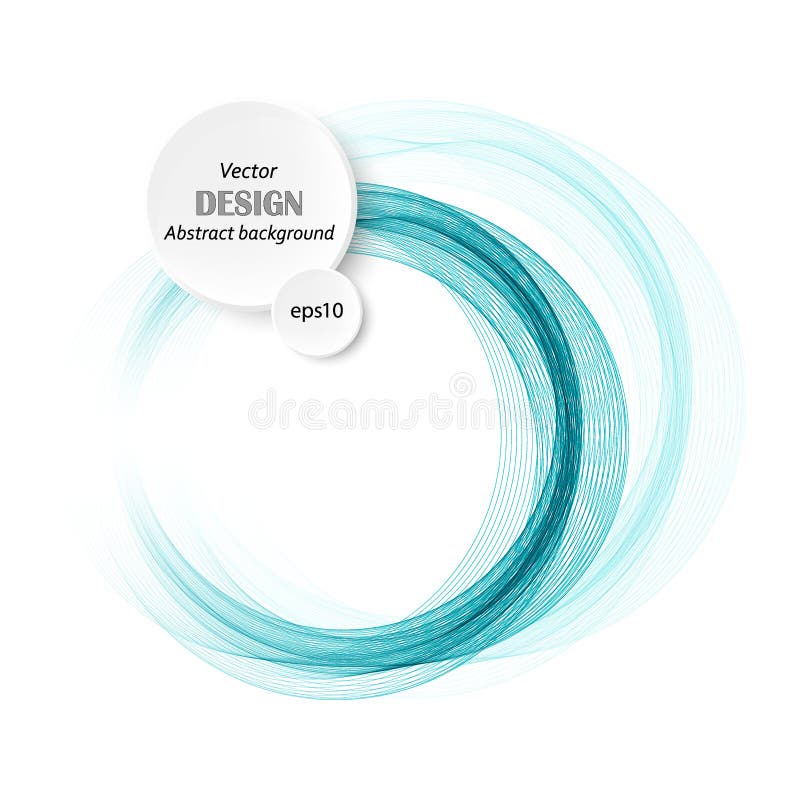 Abstract Vector Background with Color Ring.the Shape of the Circle.the ...