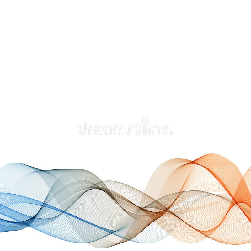 Abstract Vector Background Color Wave. Color Wavy Lines. Eps 10 Stock ...