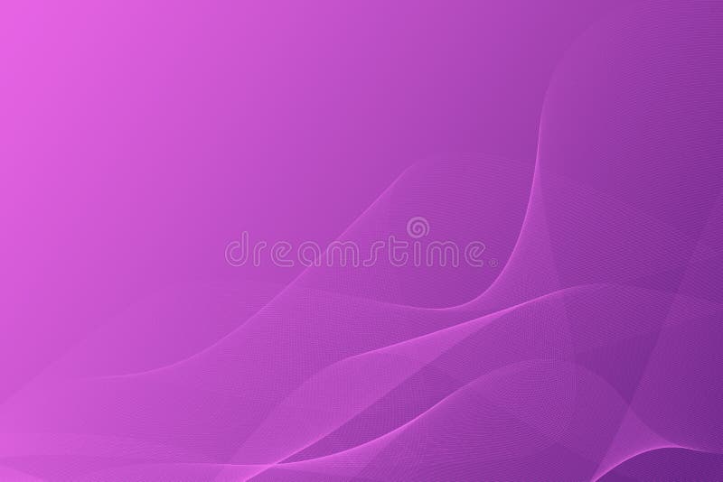 Abstract Vector Background with Colored Dynamic Waves. Geometric ...