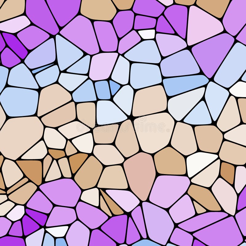 Abstract Vector Background. Colored Stones. Background for the ...