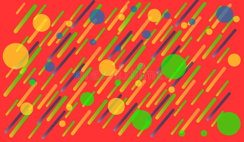 Geometric Background Bright Colors and Dynamic Shape Compositions ...