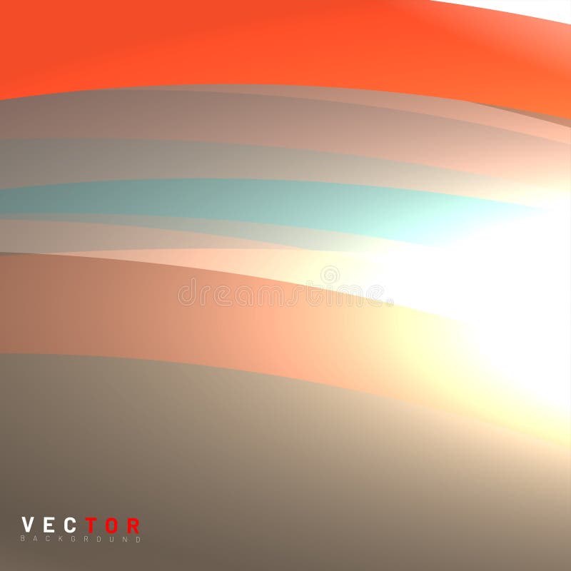 Abstract Vector Background. Concept Shape Curved Pattern. Colorful ...