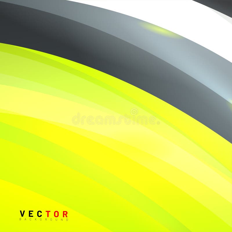 Abstract Vector Background. Concept Shape Curved Pattern. Colorful ...