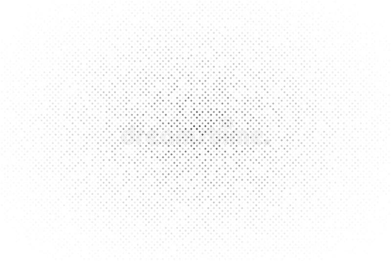 Abstract Vector Background Consisting of Small Dots and Squares. Stock ...